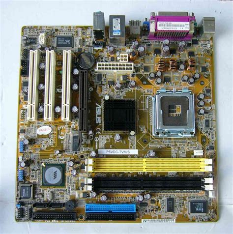 Płyta Asus P5vdc Tvm S Lga775 7222864596 Oficjalne Archiwum Allegro