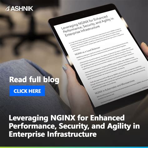 Ashnik On Linkedin Nginx Enterprisetech Digitaltransformation