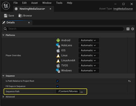media framework overview for unreal engine unreal engine 5 4 documentation epic developer