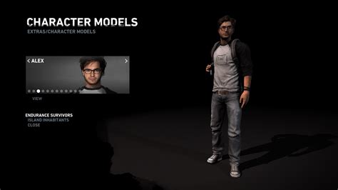 Game Character Models R Hyperfront