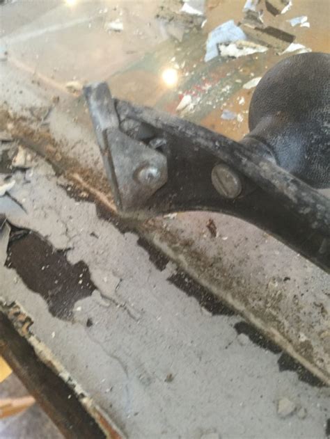 Step 2 How To Remove Old Glazing Under New Management