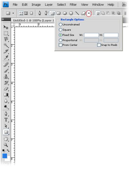 Adobe Photoshop How Can I Easily Create A Shape With A Specific Pixel