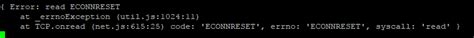 Error Read Econnreset Issue Freshworkstudio Gps Tracking Nodejs Github