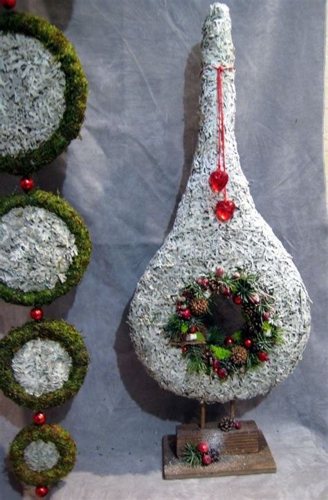 ёлка из мха и цинерарии Flower Diy Crafts Diy Flowers Christmas Home