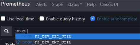 Dcgm Fi Dev Gpu Util For Grafana Not Showing · Issue 19 · Nvidia Dcgm Exporter · Github