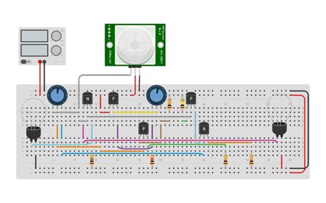 Circuit Design Move Yo3 Tinkercad