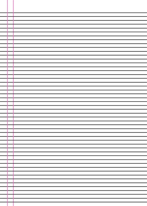 Printable Lined Paper Free Printable Paper 58 Off