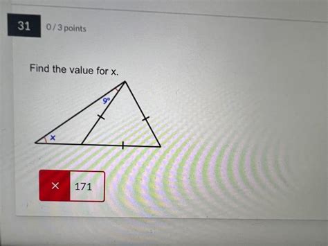 Solved Find The Value For X Chegg Com Solved Find The Value For X Chegg Com