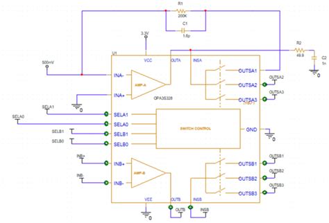 OPA3S328 Error Message While Simulation In PSPICE For IC OPA3S328 Amplifiers Forum