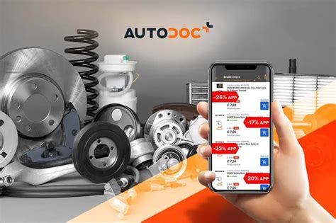autodoc app let you shop auto parts for your car online