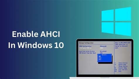 How To Enable AHCI In Windows Step By Step Guide