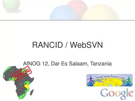 ppt rancid websvn powerpoint presentation free download id 6406403