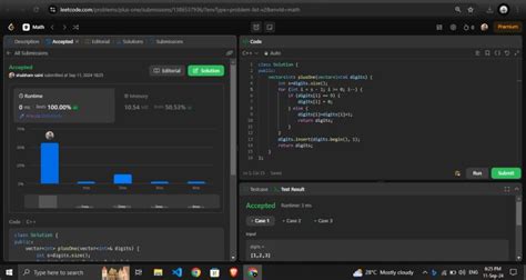 Shubham Saini On Linkedin Leetcode Codingjourney Cplusplus