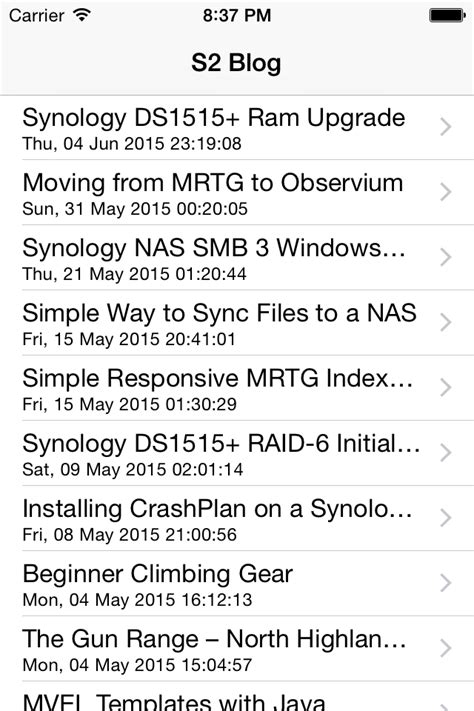Xamarin Test App 1 S2 Blog