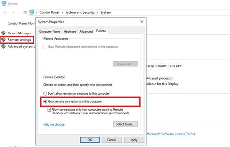 How To Enable Remote Desktop And Establish A Remote Desktop Session Windows Windows Server