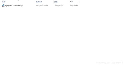 windows中mysql8详细安装教程 mysql8 windows csdn博客