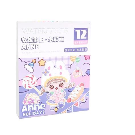 아동용 Diy 구아슈 그래피티 그림책 유치원 수채화 그림책 만화 노트북 예술 및 공예 Diy 장난감