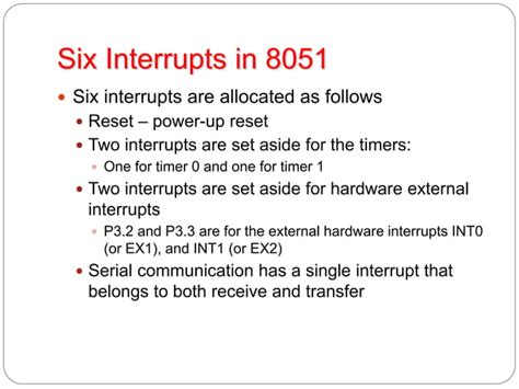 Interrupt In PPTX Operating Systems Computer Software And Applications
