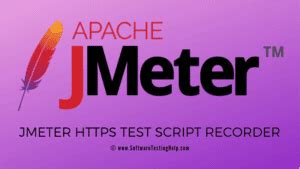 Jmeter Https Test Script Recorder