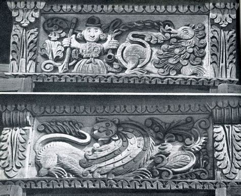 Резьба по дереву Дерево Декорации