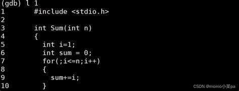 Linux Gdb（调试工具）gdb调试 Csdn博客