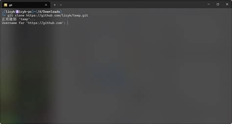 使用 协议管理 Github 仓库 Licyk的小窝