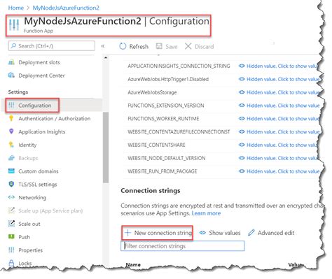 How To Access App Setting Azure Functions Azure Lessons
