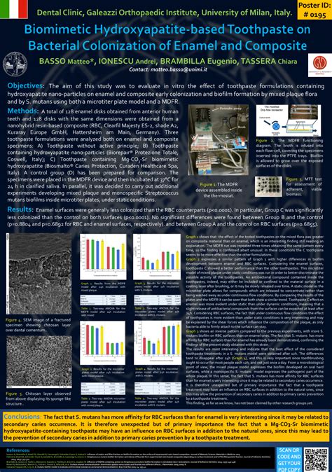 Pdf Biomimetic Hydroxyapatite Based Toothpaste On Bacterial