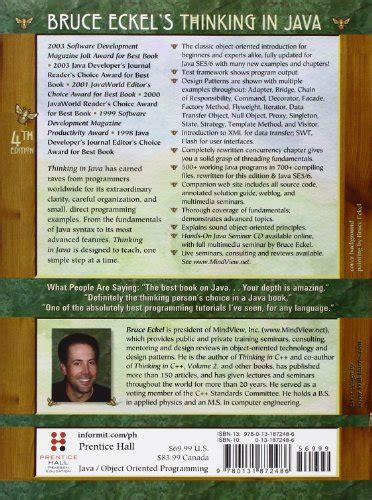 libro thinking in java di bruce eckel