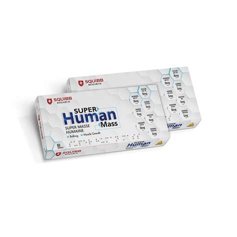 Super Human Mass Squibb Research