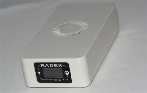 Promieniotwórczość wokół nas - fakty i mity: Miernik radonu Radex MR-107+