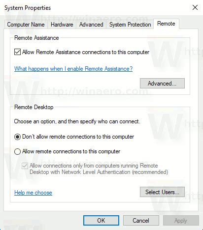 How To Enable Remote Desktop RDP In Windows