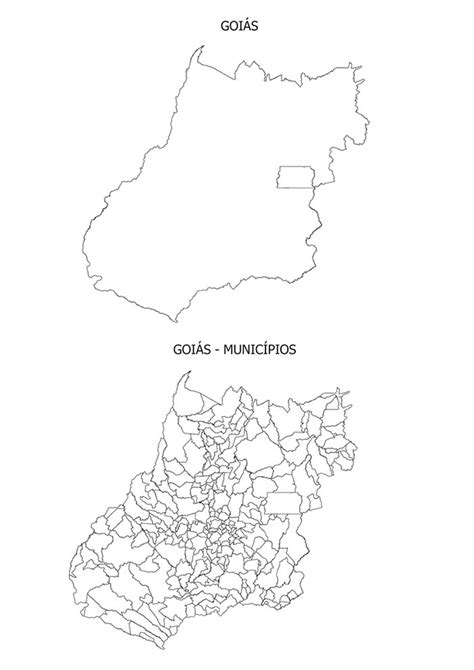 Brasil Mapa Mudo Estados E Regiões Para Imprimir E Colorir