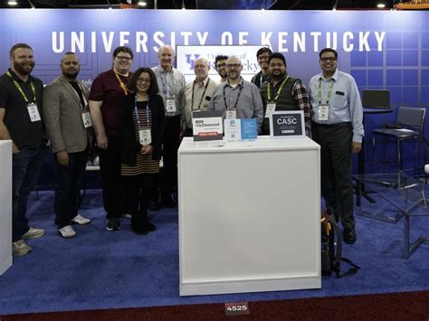 Research Computing Infrastructure Attends 2024 Supercomputing Conference Information