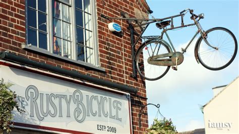 英國｜the Rusty Bicycle 牛津美式高分米芝蓮廚房｜ A Blog By Sophia Ch If