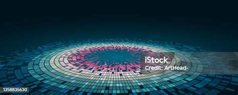 파일 구조화 데이터 알고리즘 기계 학습 배열의 시각적 개념입니다 빅 데이터 컴플렉스 3d 원의 형태로 대량의 데이터를 시각화합니다 0명에 대한 스톡 벡터 아트 및 기타