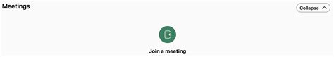 Personal Meeting Room Link Not Showing Up Cisco Community