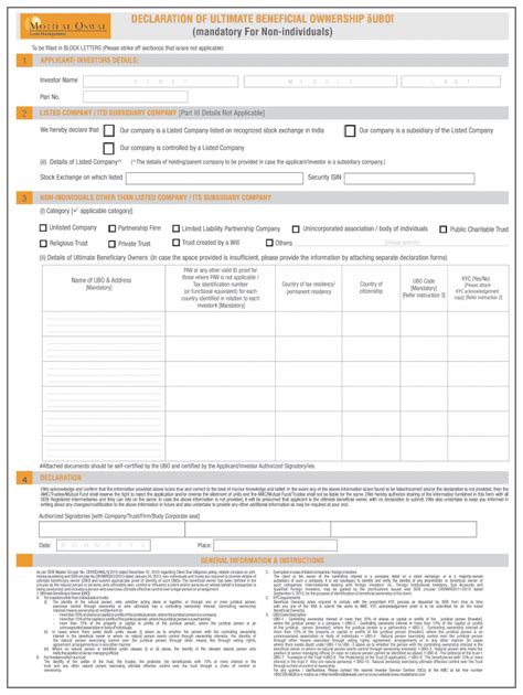 Ubo Form Fill Out And Sign Online Dochub