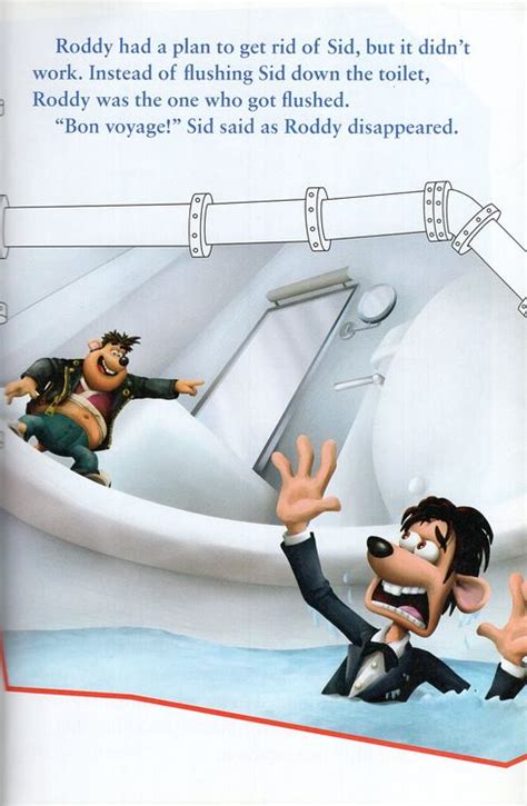 Flushed Away Roddy And Sid