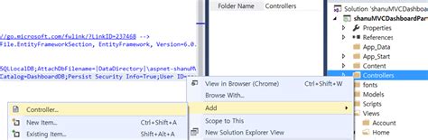 Mvc Dashboard With Chart Using Angularjs And Web Api