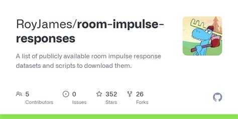 Room Impulse Responsesgetallrirssh At Master · Royjamesroom Impulse Responses · Github