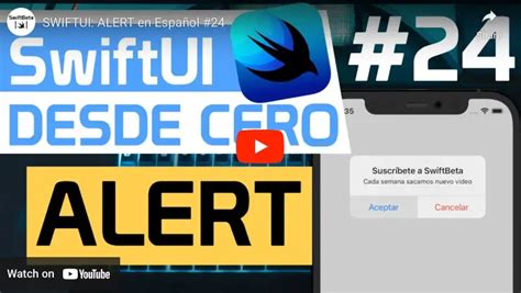 Alert En Swiftui En Español