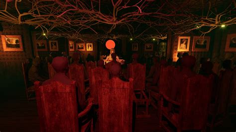 Haunted Temple Visual Architects