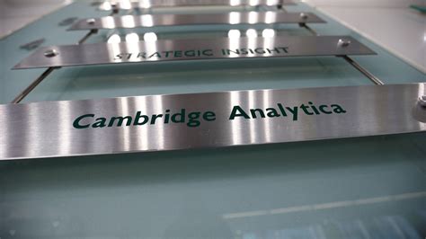 Cambridge Analytica Data Scandal Timeline Of Year Gone By Shows