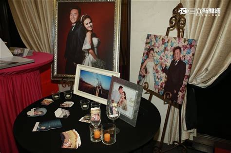 張克帆、顏睿臻婚禮｜娛樂圖輯｜娛樂星聞 Starsetncom