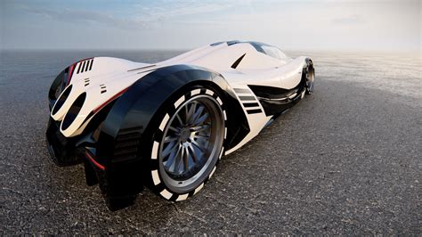 Devel Sixteen Prototype 3d Model By Alphagroup