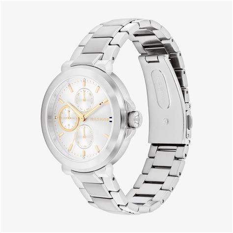 Tommy Hilfiger 1782753 Ladies Lori Silver Multifunctional Watch