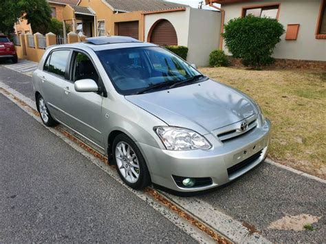Toyota Runx Rsi 6speed Motor Auctions Randfontein Facebook