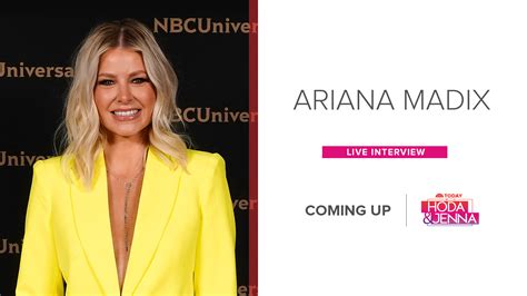 Today With Hoda And Jenna On Twitter Coming Up Ariana Madix Is Sitting