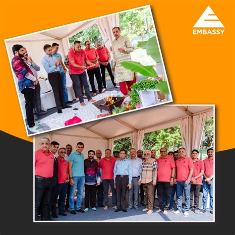 Embassy Group On Linkedin Embassygroup Embassyastra Realestate